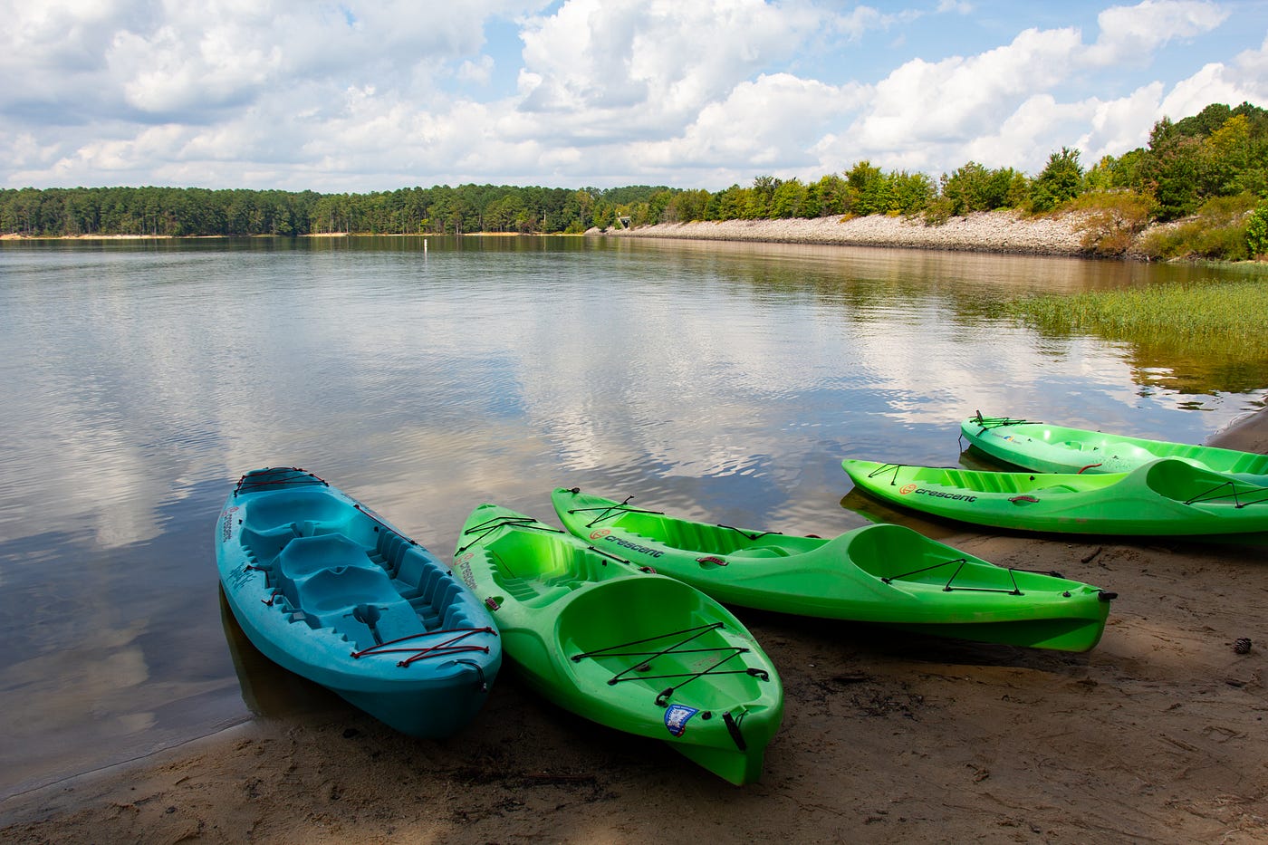 Jordan Lake State Recreation Area