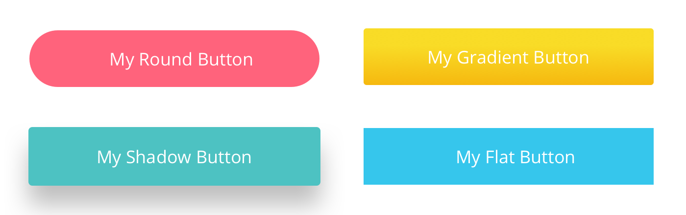 Flat Ui Design Buttons