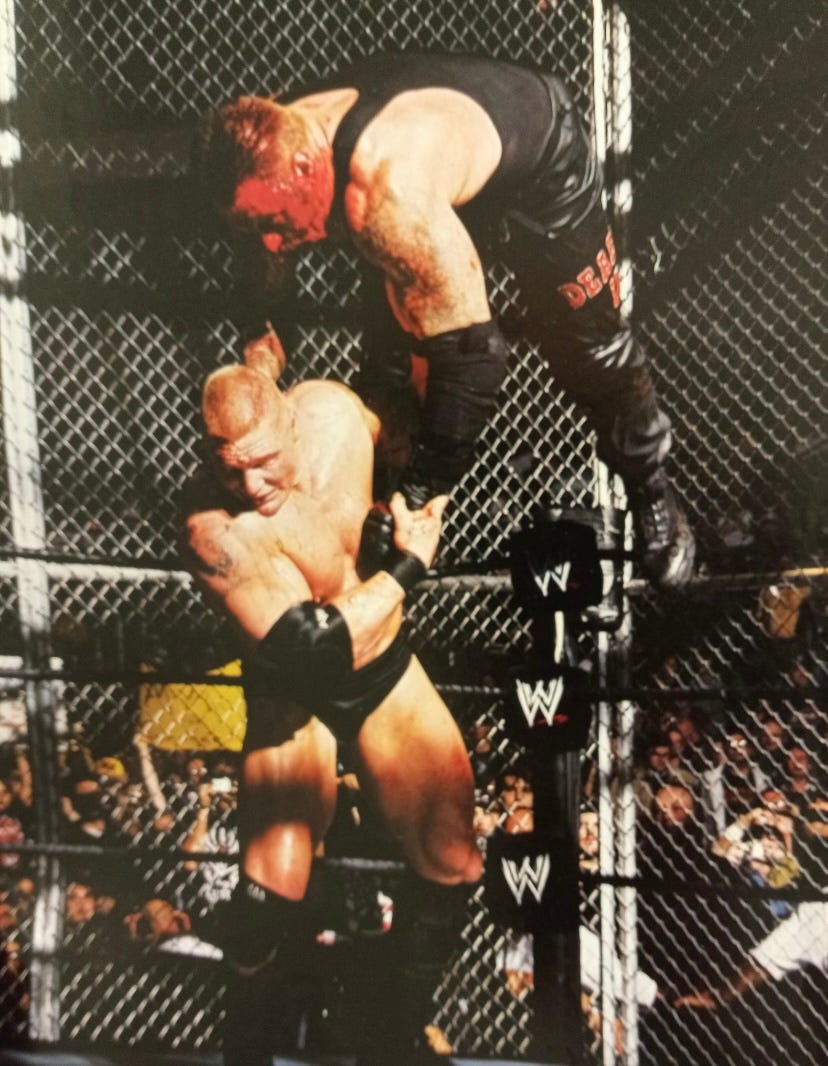 John Cena And Undertaker Bloodiest Fight