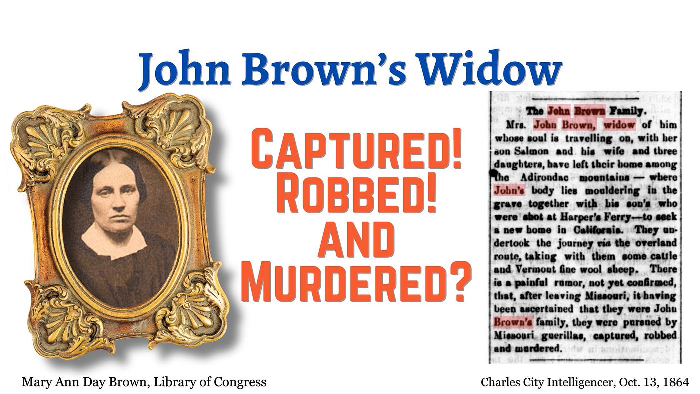 John Brown Family History