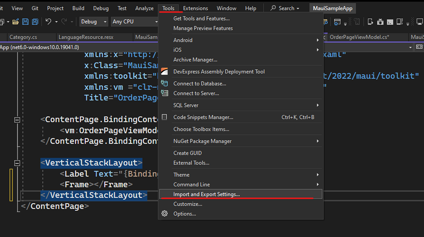 Xamarinforms Enabling Intellisense In Visual Studio
