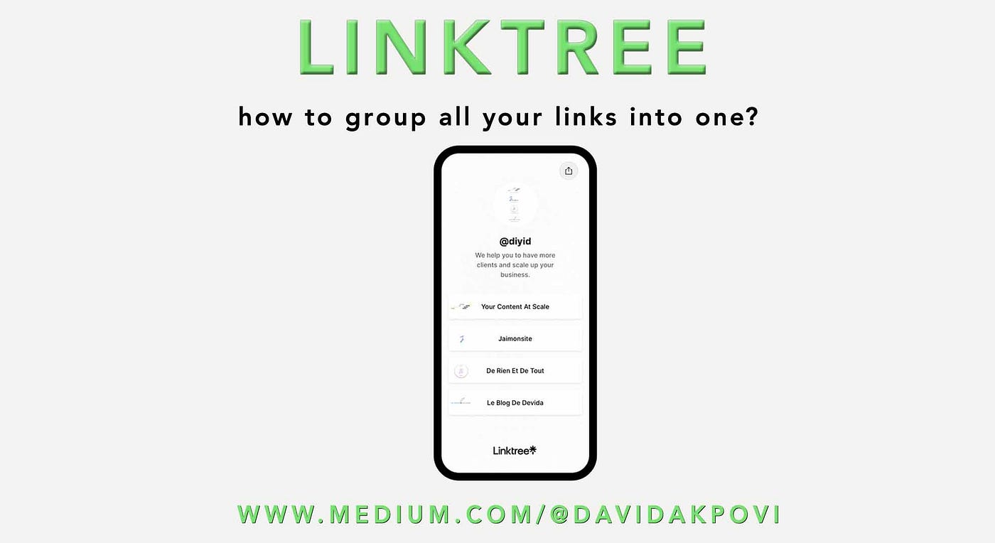 Linktree How To Add Multiple Links To Your Instagram