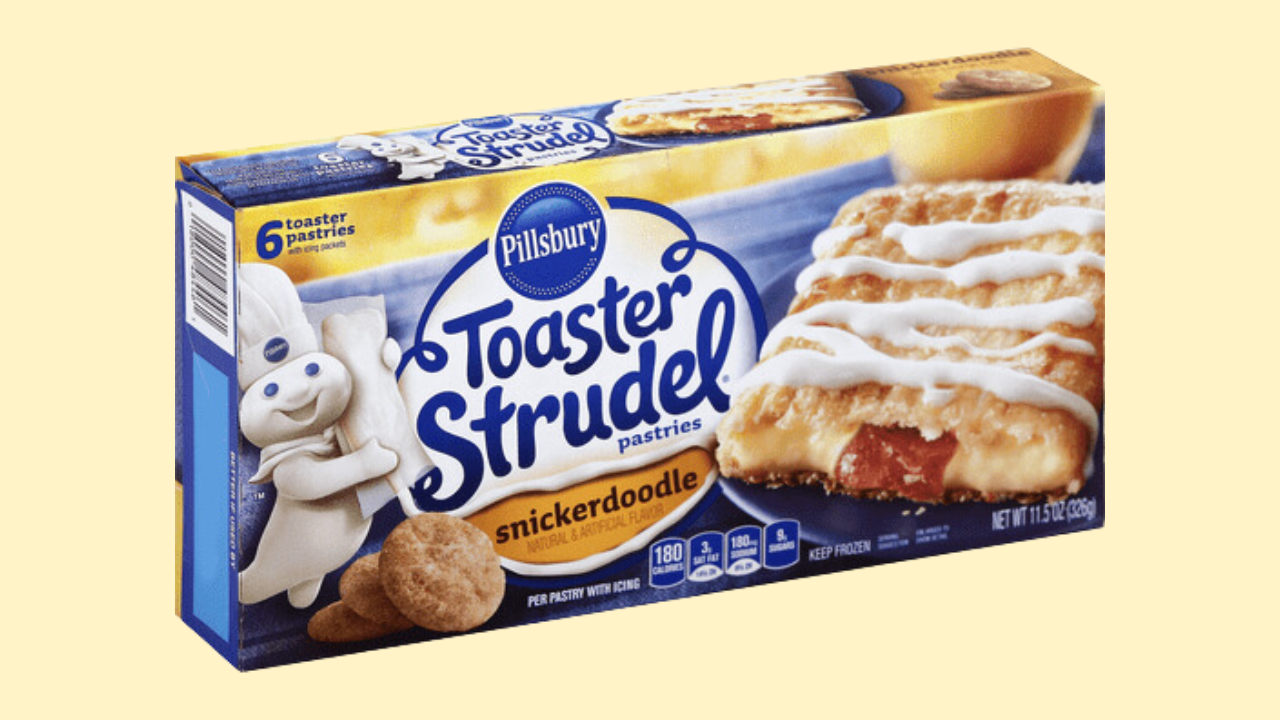 Toaster Strudel Cinnamon Discontinued