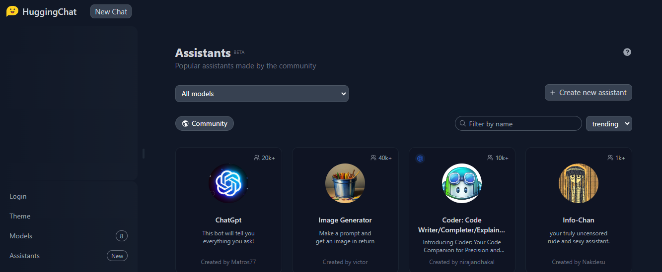 Want to build your own AI chatbot? Say hello to open-source HuggingChat