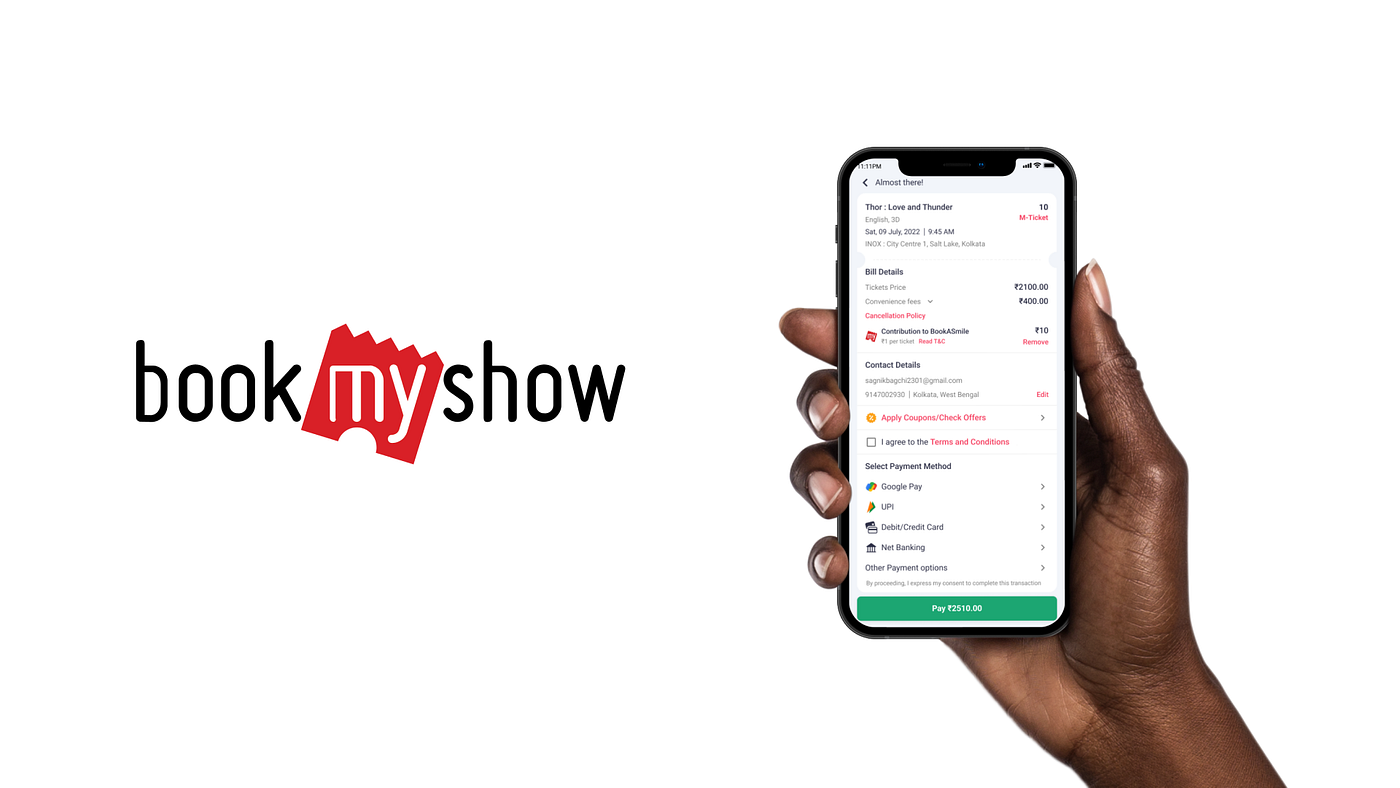 Book My Show Icon