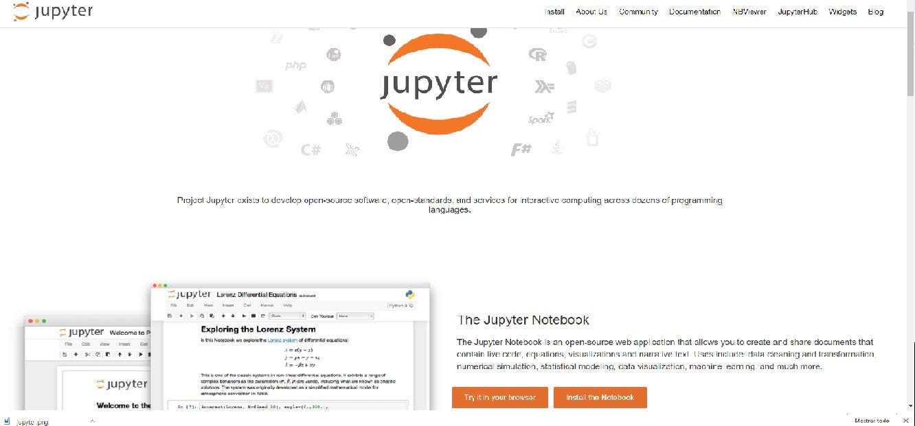 Empezando A Usar Jupyter Notebook Para Python Parte 1