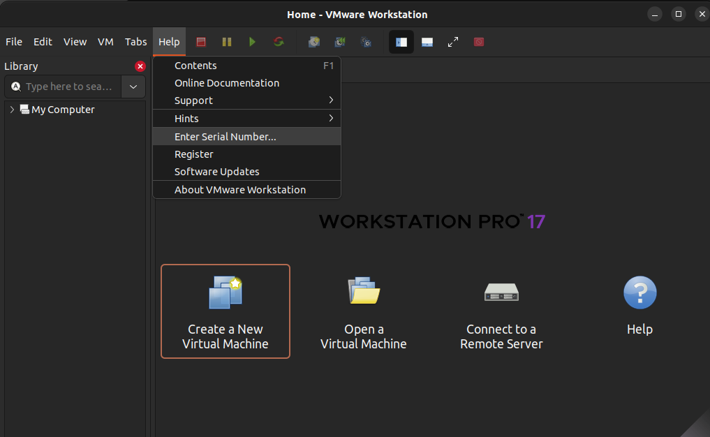 Vmware Workstation 9 Serial Number Linux