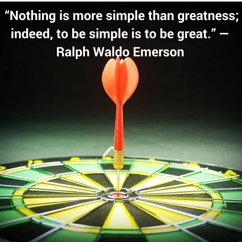 Meeting Goal Quotes Top 5 Quotes For Simplifying Goals | By Crystal J.