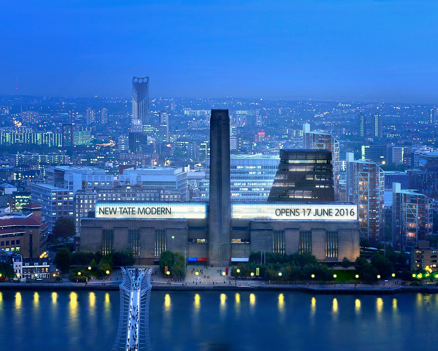 Architecture Perspective Modern London London's Contemporary
