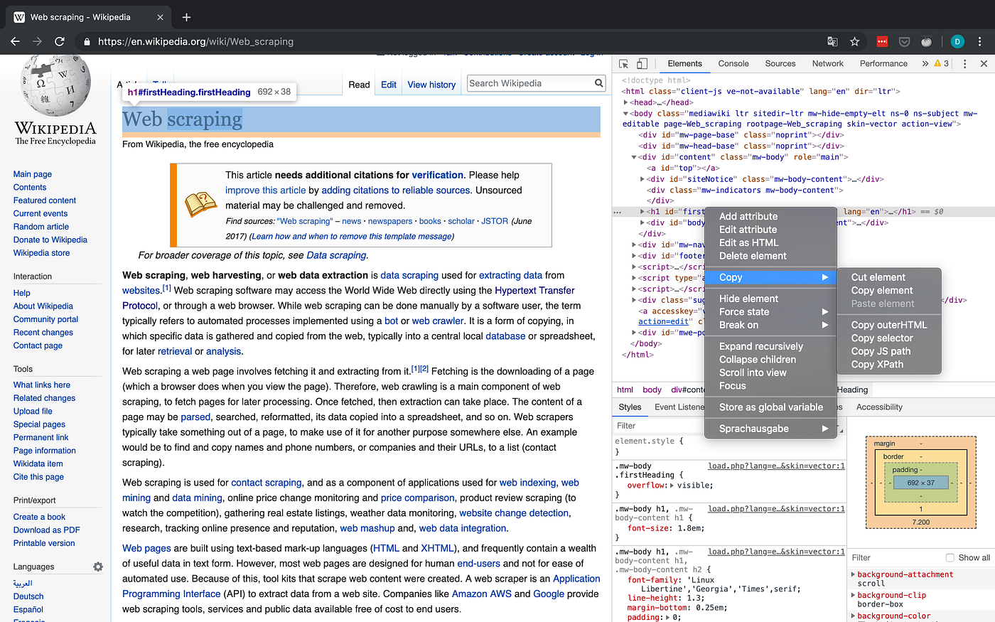 Web Scraping 101 In Python With Requests Beautifulsoup Rcraft