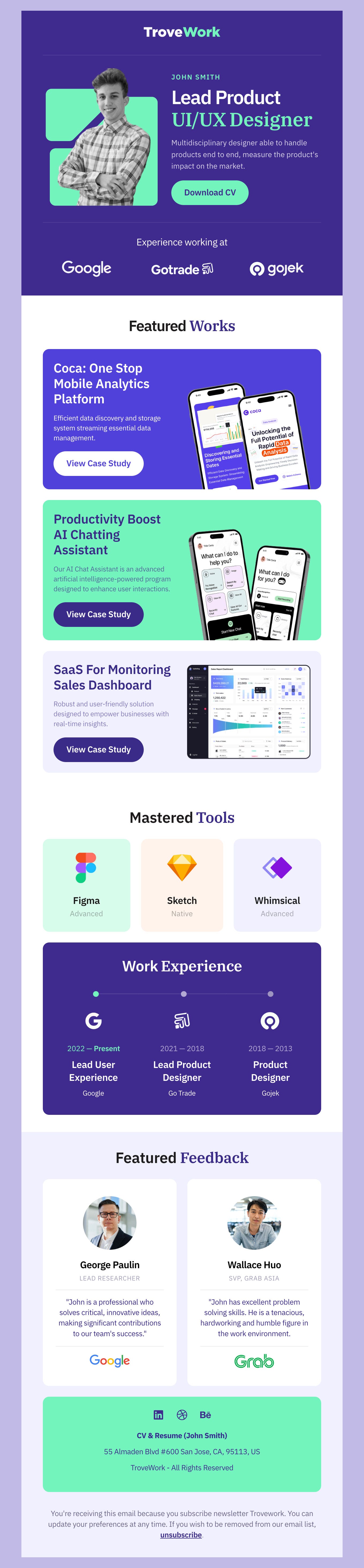 Email Design Great Ideas