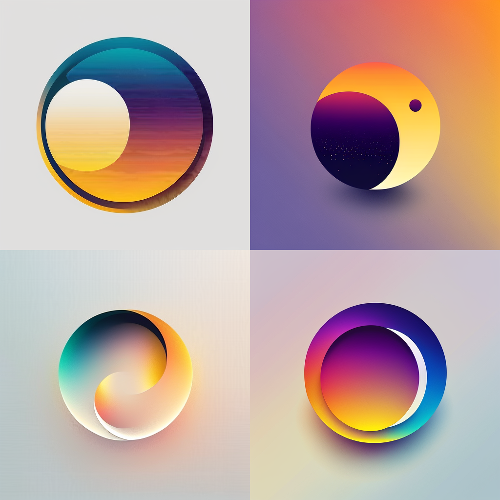 Gradient Logo Design