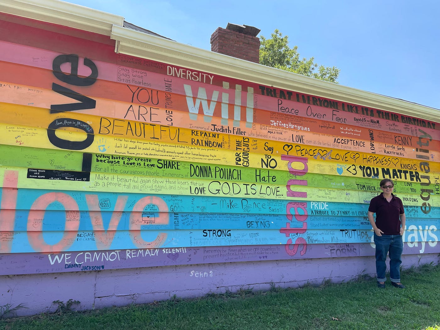 Westboro Baptist Church Building Vandalism