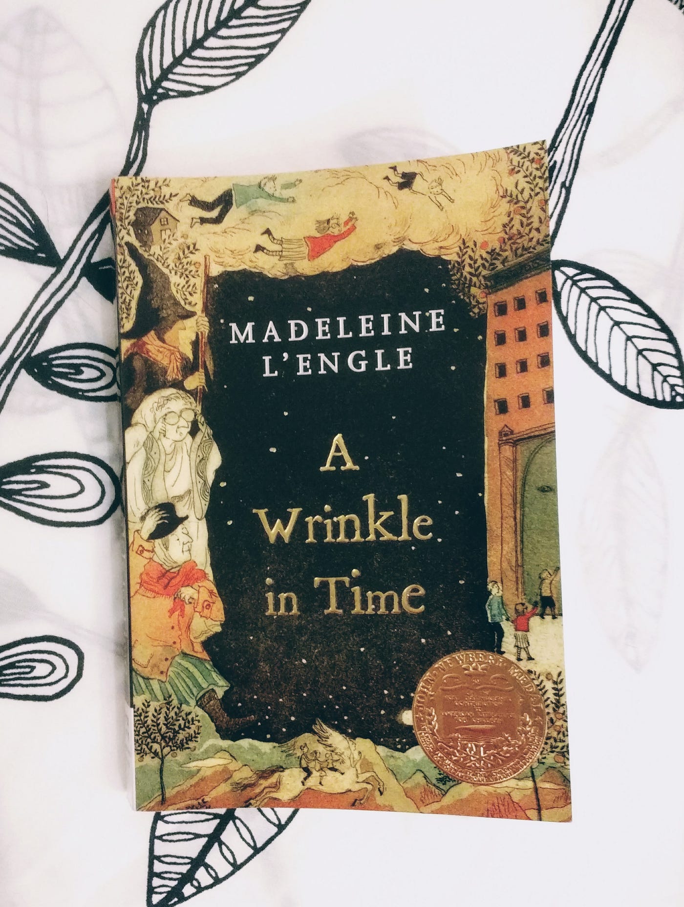 A Wrinkle In Time Book Series
