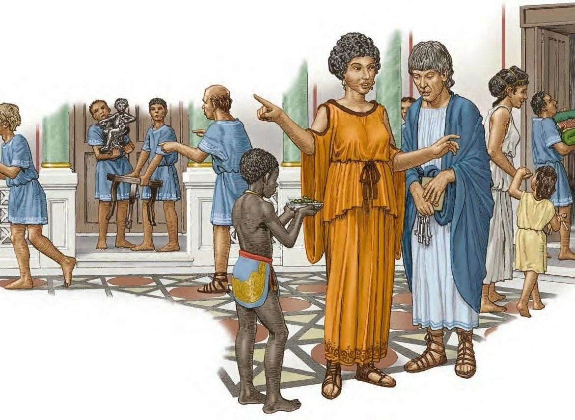 Male Children In Ancient Rome