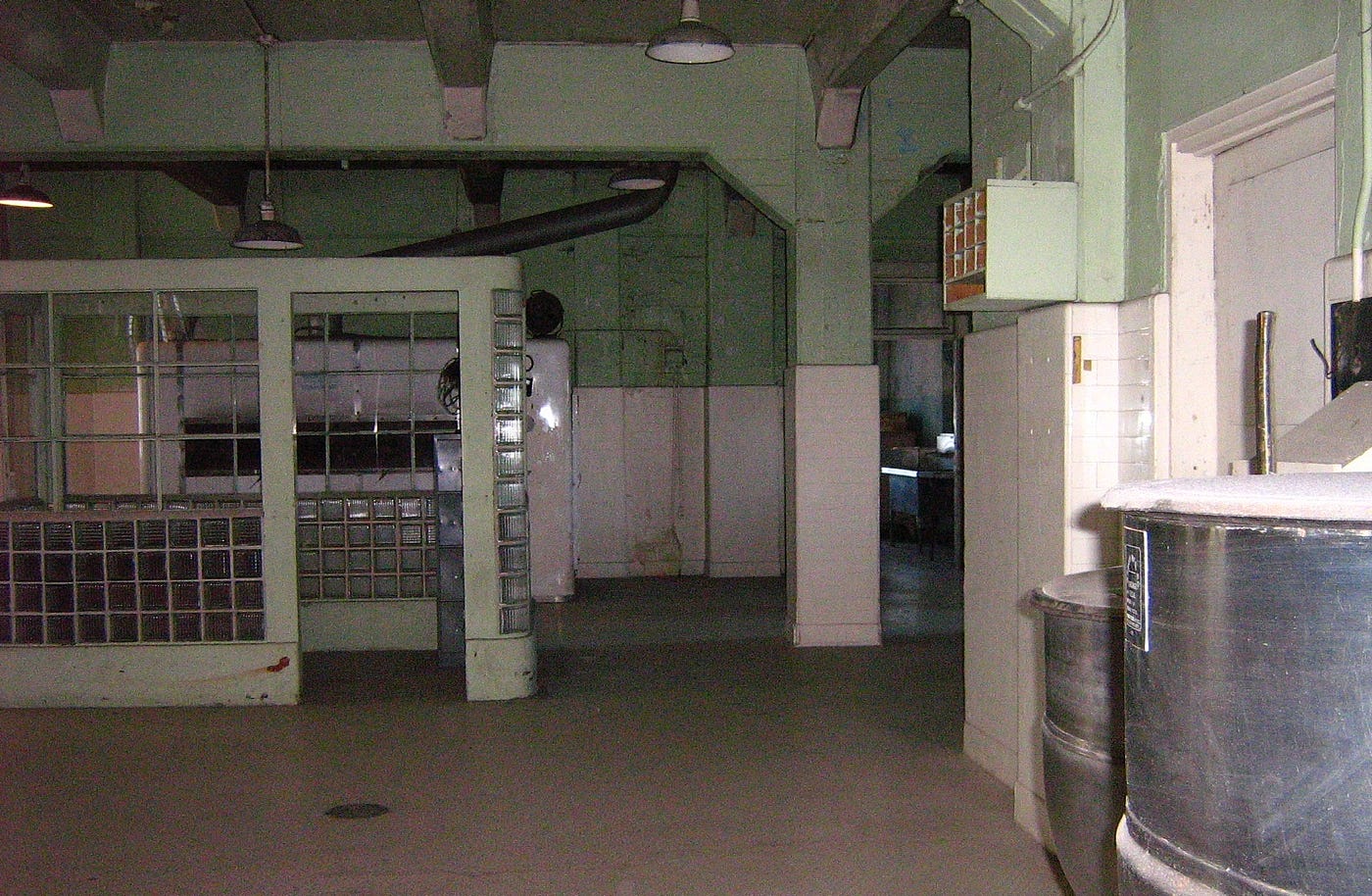 Ghost Alcatraz Island