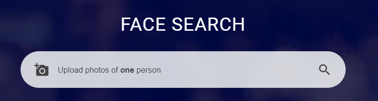 O Face Image Search