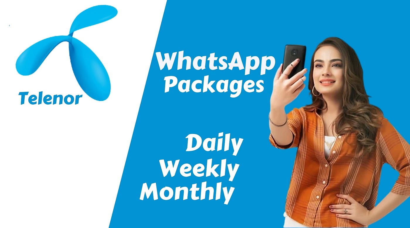 Telenor Monthly Internet Packages - A Guide For New Users - PlanThey