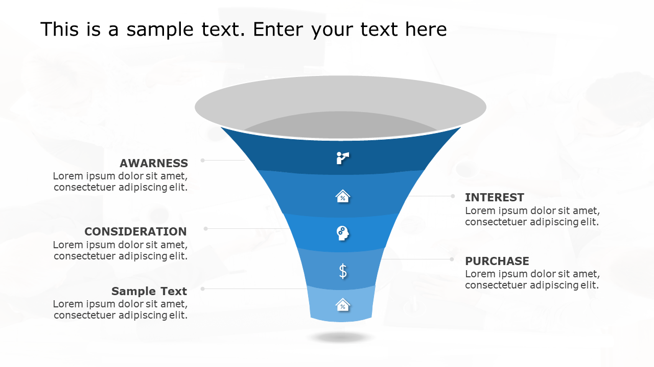 Purchase Funnel Template
