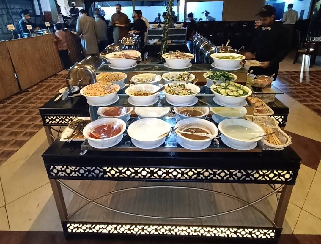 Monal Restaurant Menu