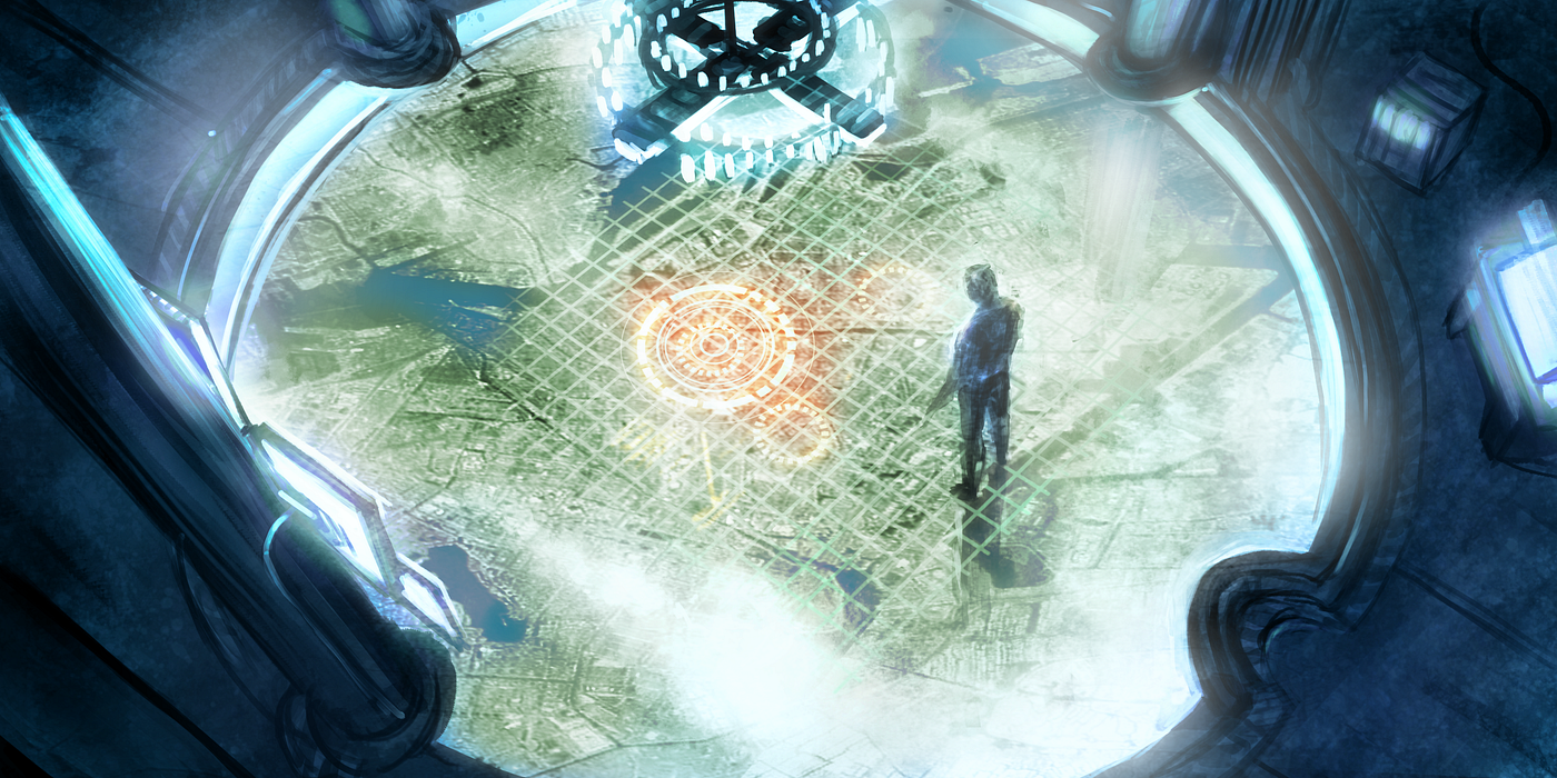Portal 1 Concept Art