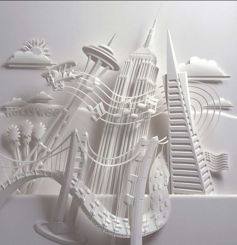What Is Layered Paper Art Called