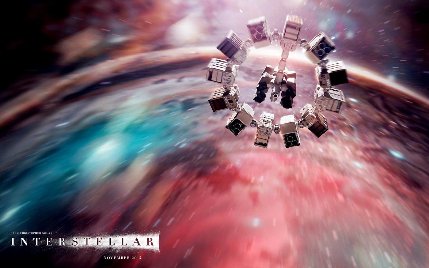 Interstellar Christopher Nolan Wallpaper