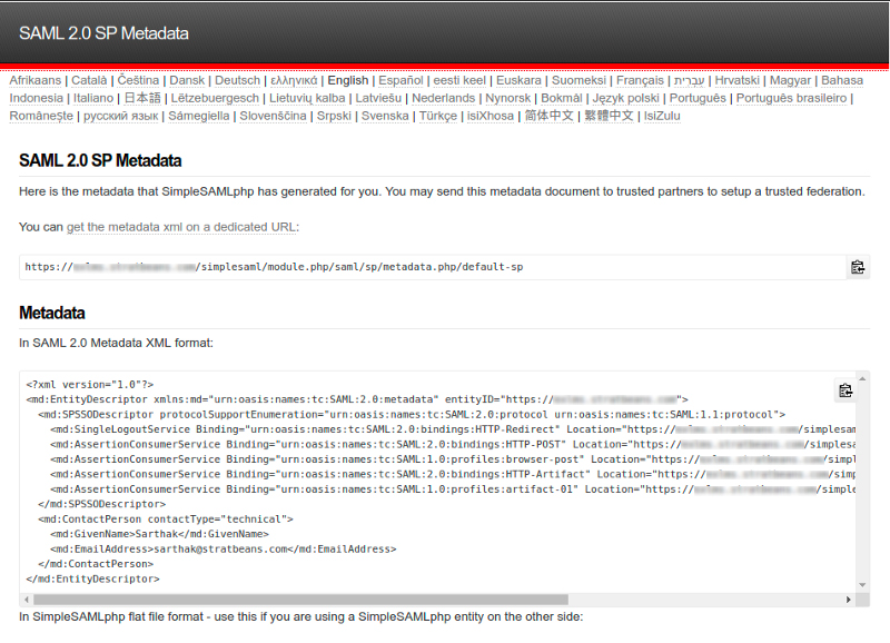 Simplesamlphp Adfs How To Integrate Active Directory In PHP