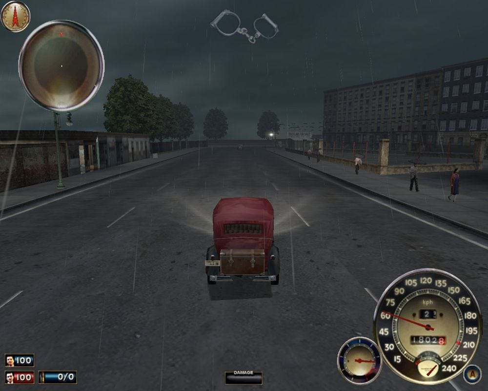 Destrucción De La Mafia 2002