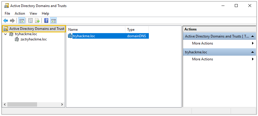 Basic Active Directory Tools
