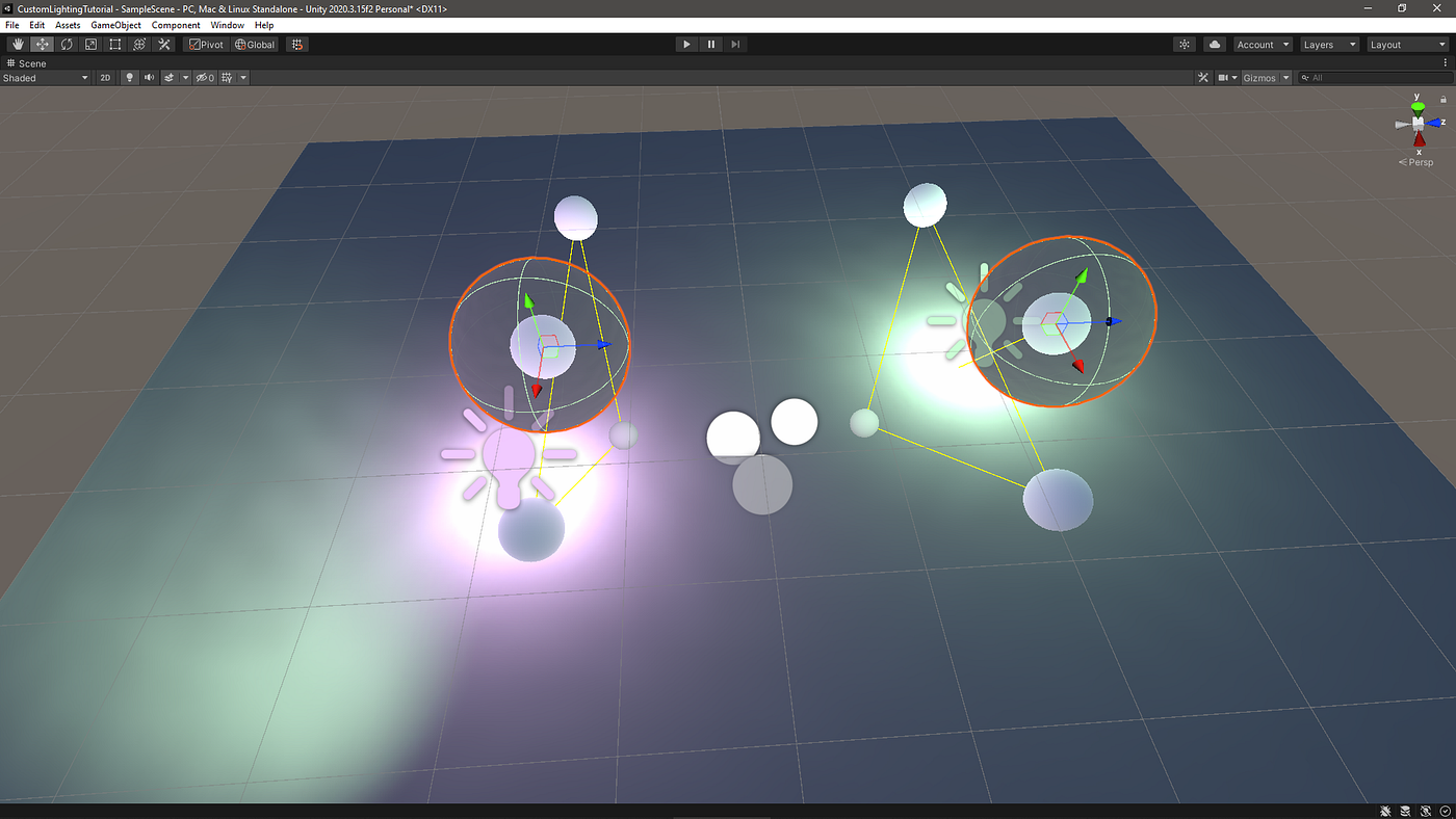 Unity Lighting Tutorial