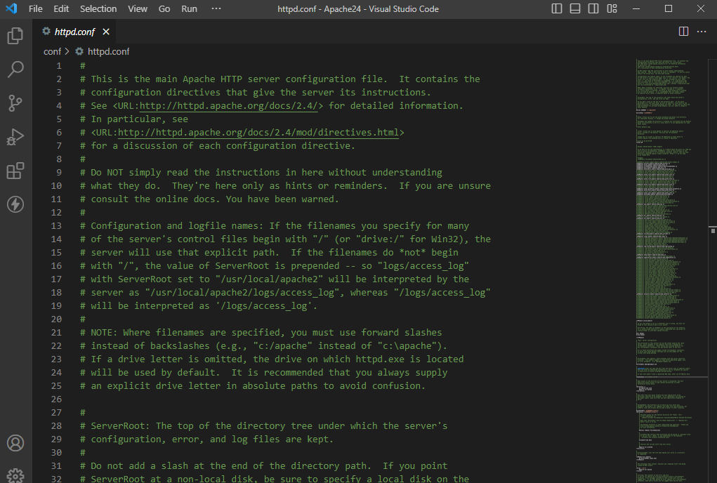 How To Install Apache Http Server On Windows The Apache Installing And