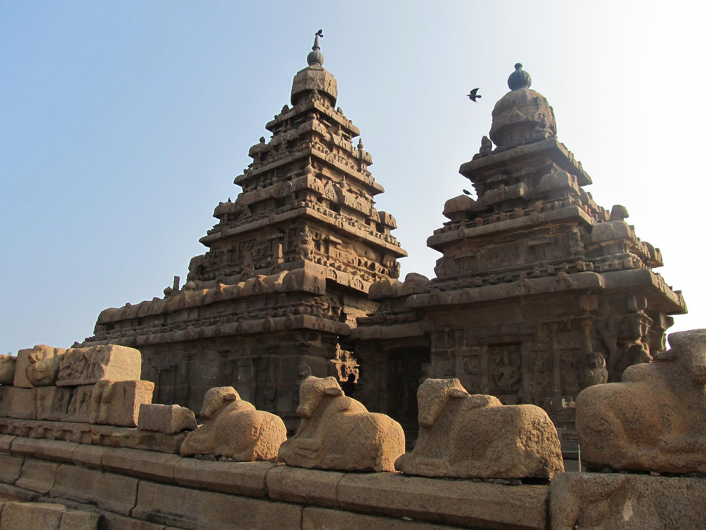 Shore Temple Dravidian Architecture, 7th Century, UNESCO, 42% OFF
