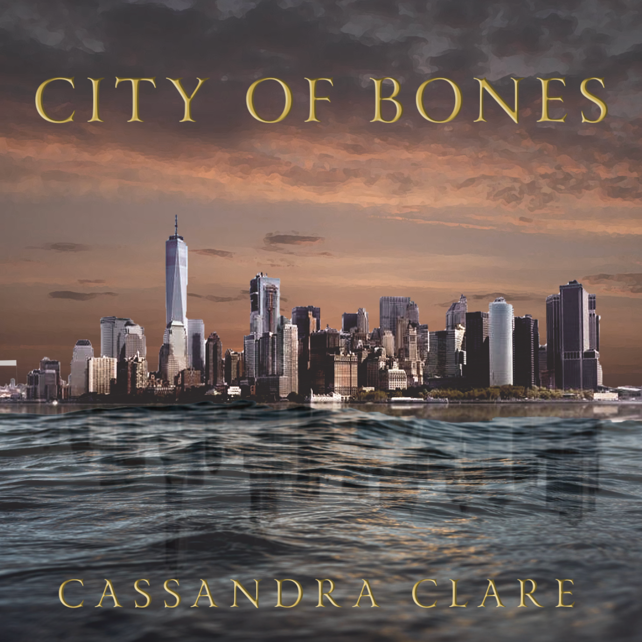 City Of Bones Cover Model