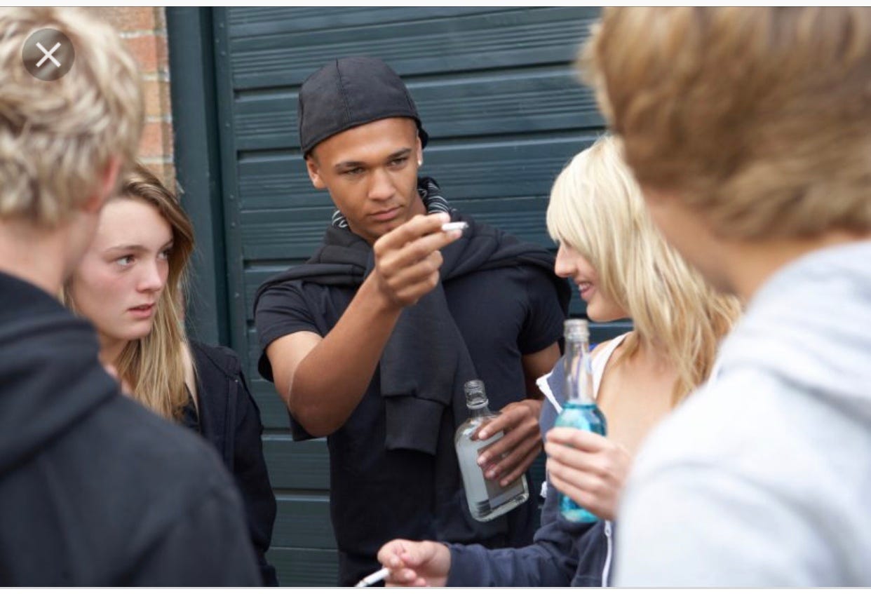 Negative Peer Pressure