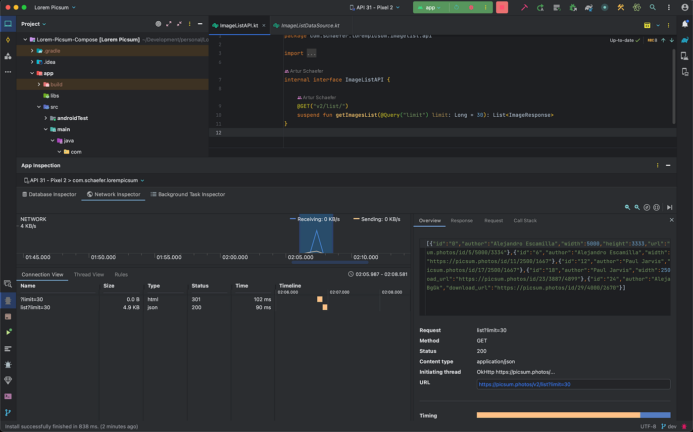 Android Studio Network Inspector: Hướng Dẫn Chi Tiết và Lợi Ích Tối Ưu Hóa Ứng Dụng