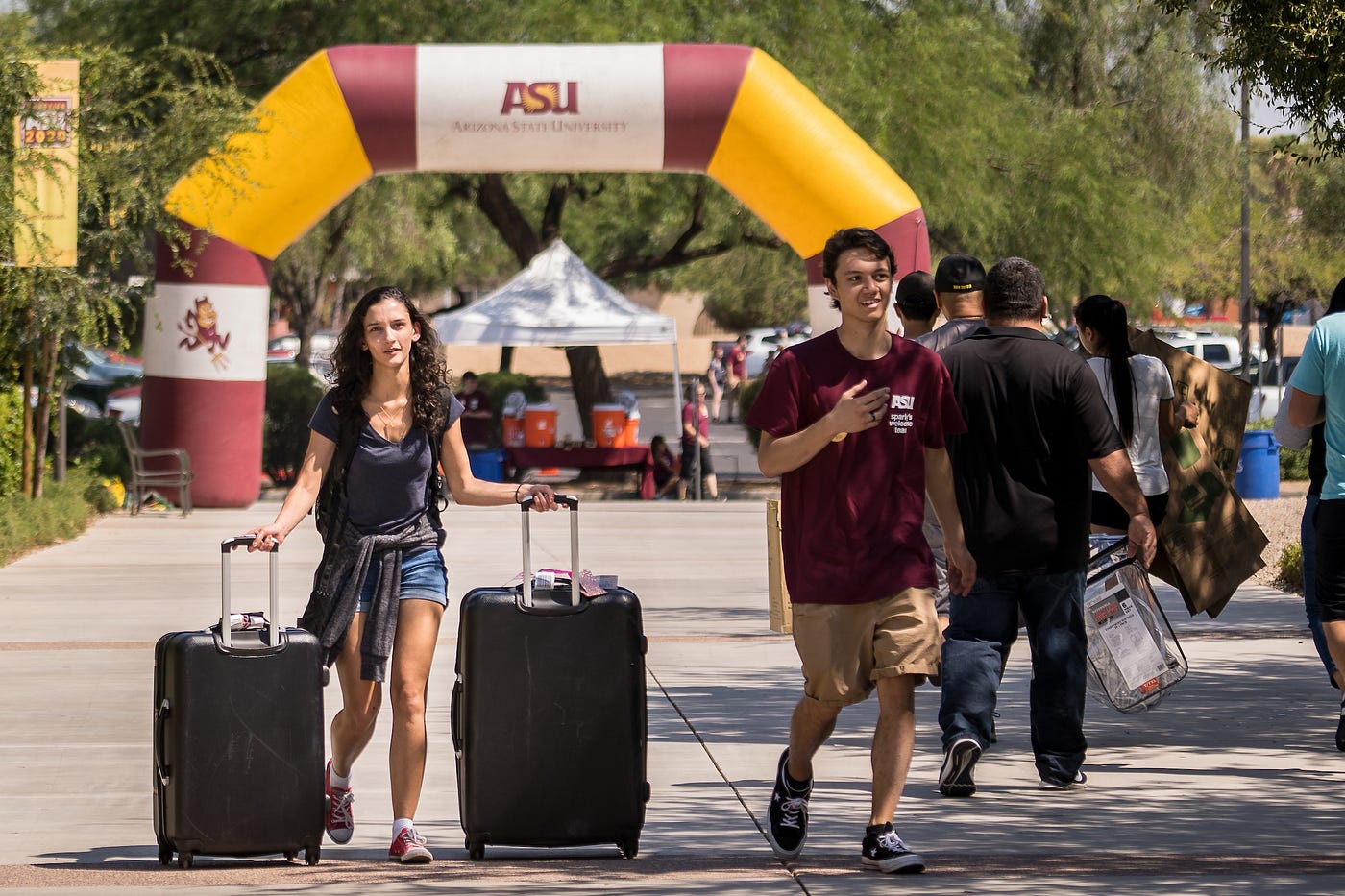 Arizona State University Guys