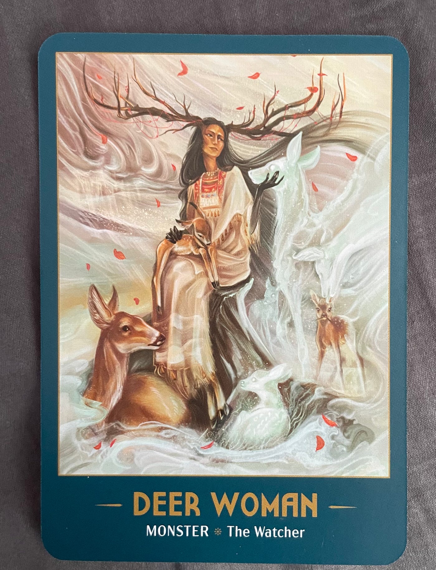 Deer Woman Legend