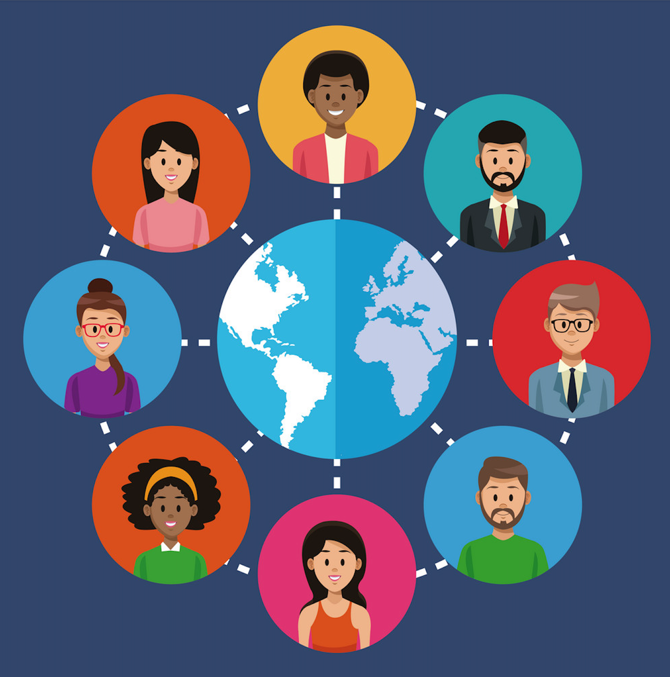 Social Network People Png