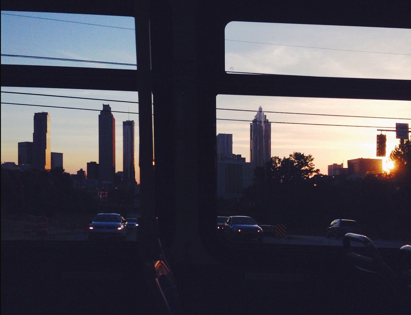 City Sunset Tumblr