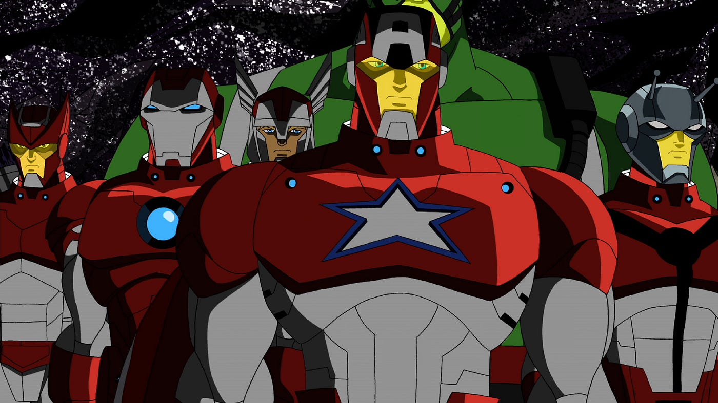 Guardians Of The Galaxy Avengers Emh