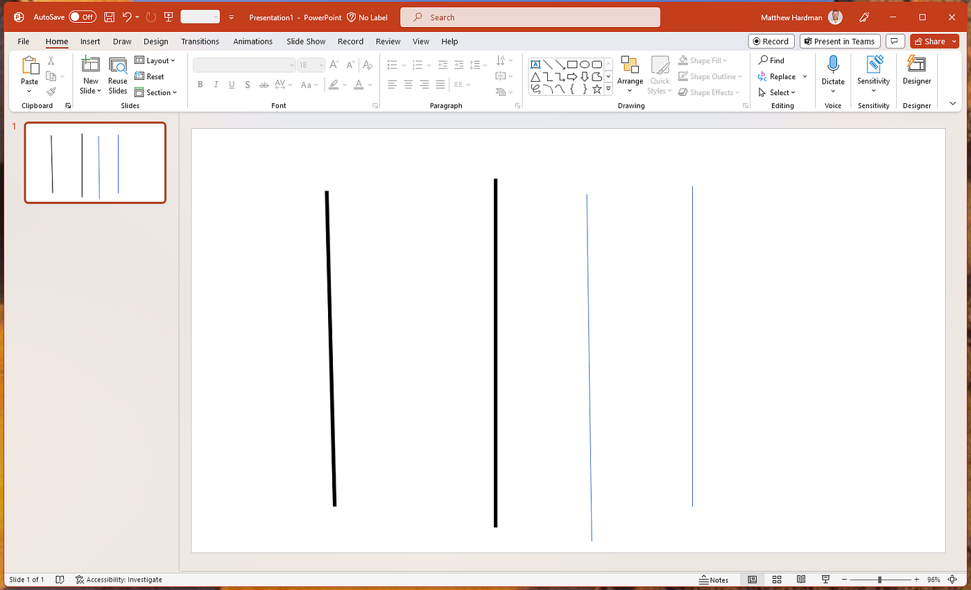 How To Draw Vertical Line In Microsoft Word