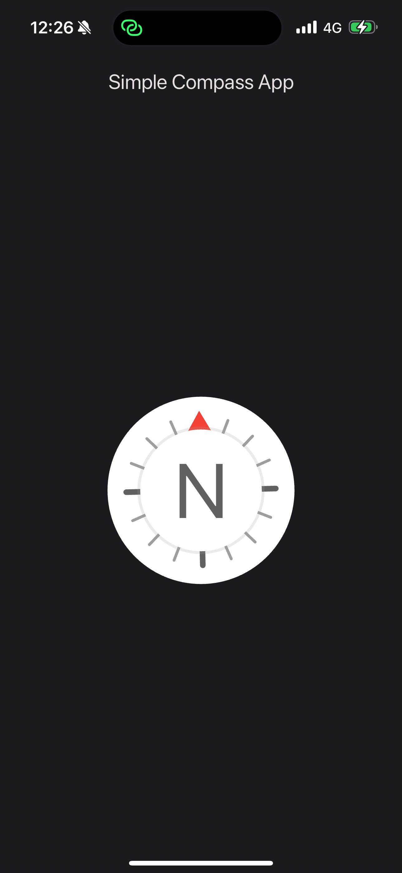 Simple compass app store