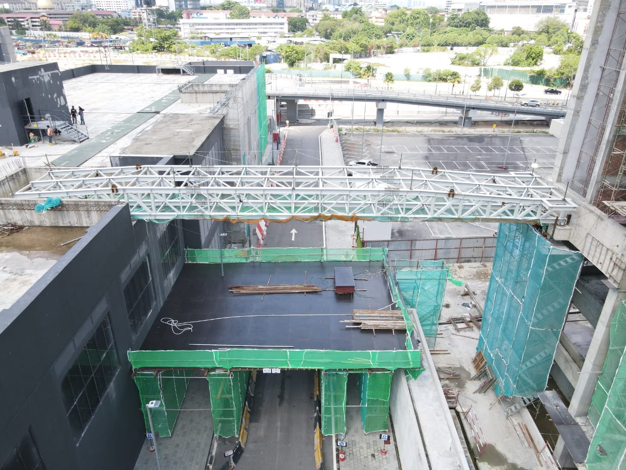 China Joint Venture Construcion Projects