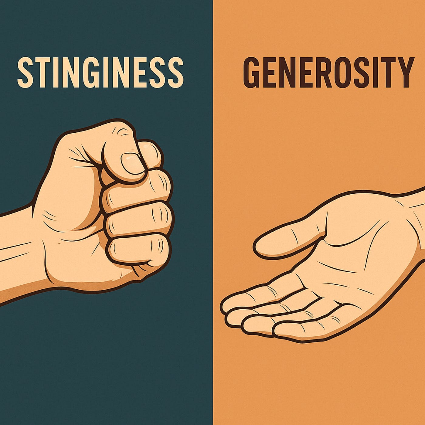Stingy People Psychology