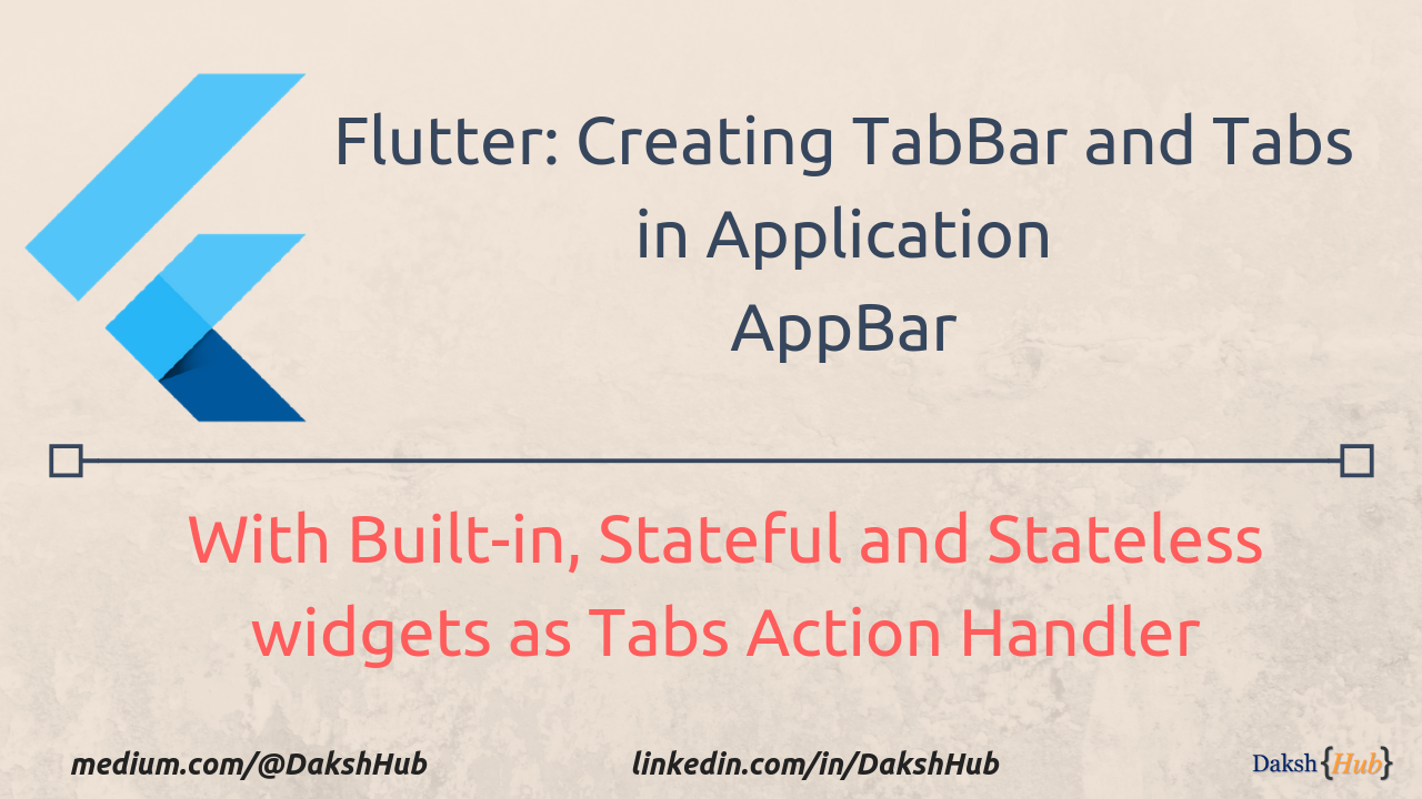 Defaulttabcontroller In Flutter