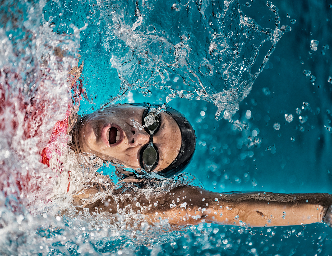 Swimming Backstroke
