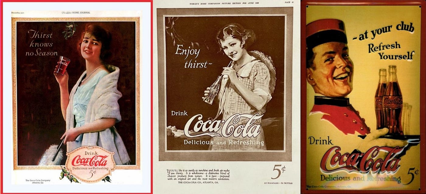 Coca Cola 1920s Slogan