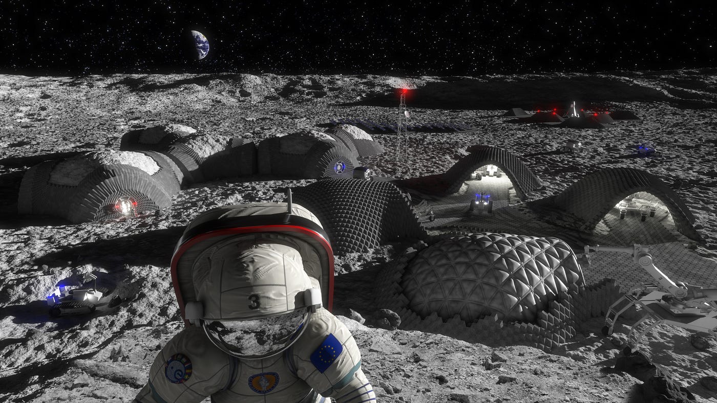 Moon Base Research
