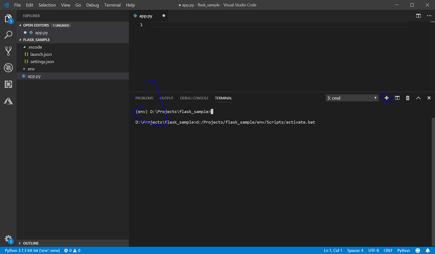 Top 80+ imagen flask visual studio code - abzlocal fi
